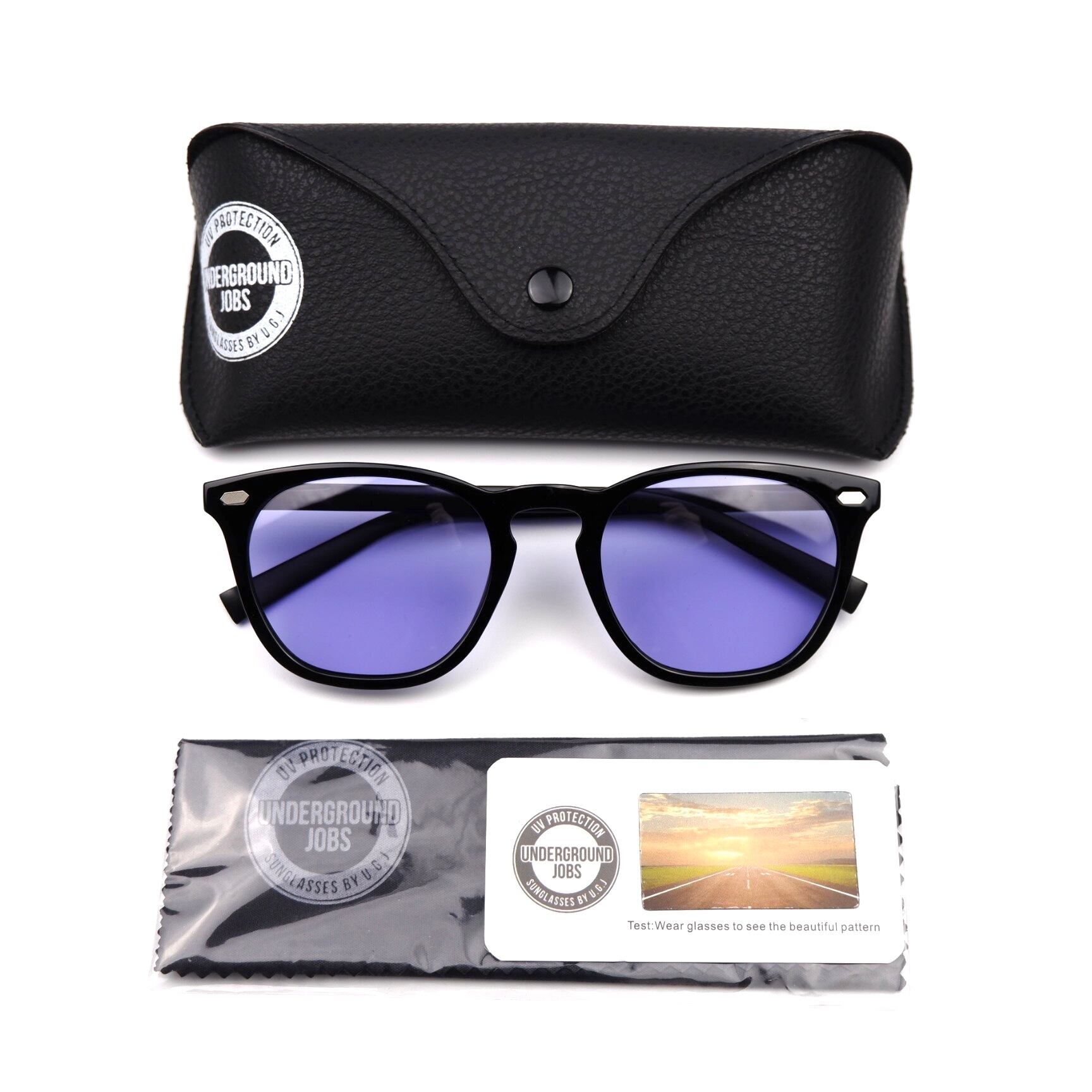 調光偏光サングラス 9color ウエリントン HG02 | UNDERGROUNDJOBS