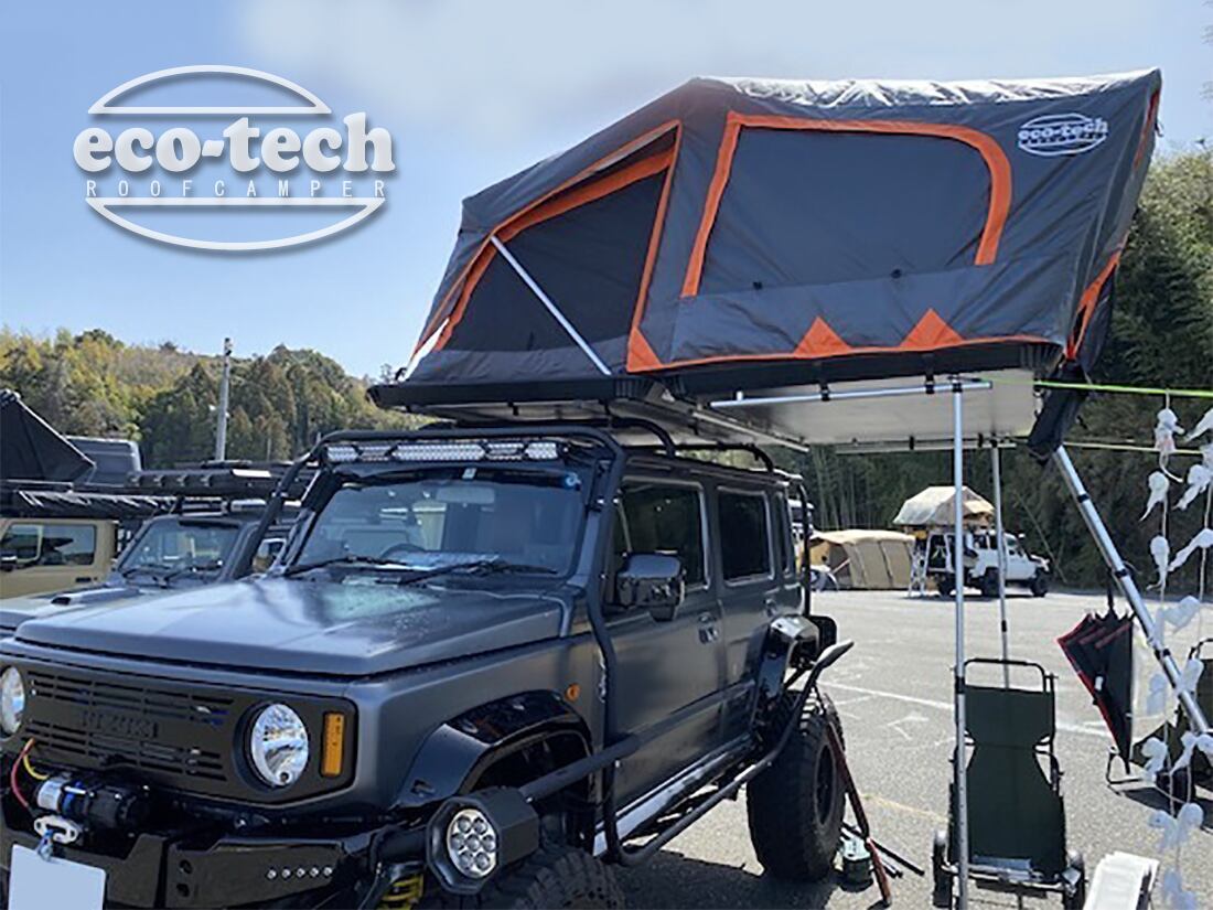 【TX】ルーフテント/最大サイズ | Orien Trade