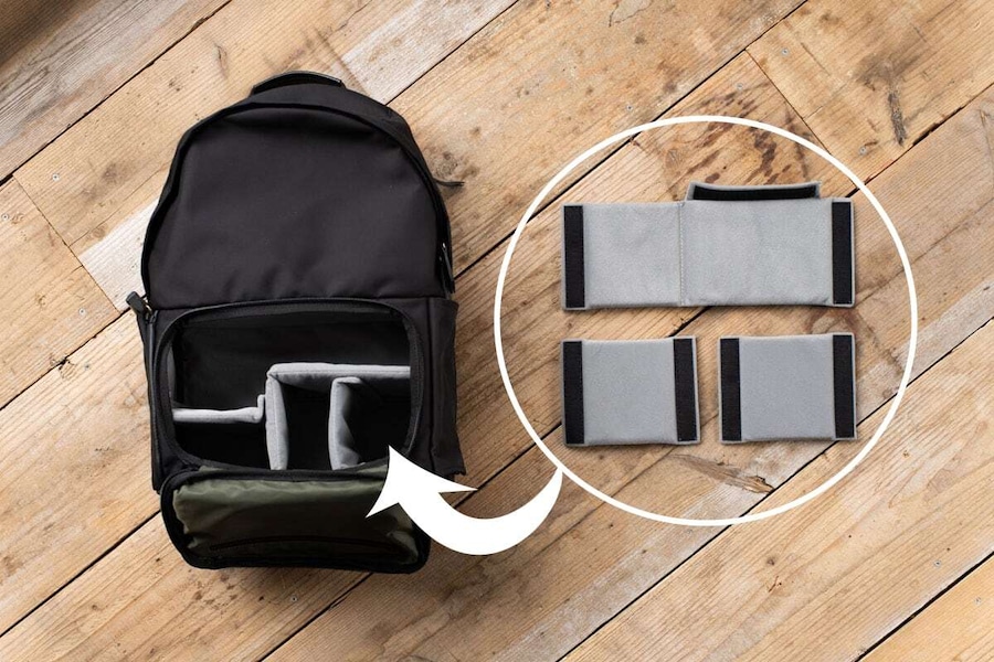 オンオフ使える2階建て構造バックパック「FLOORPACK Flex」 | drip公式オンラインショップ