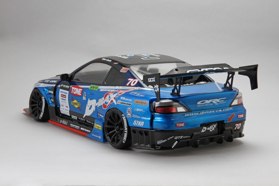 (R31W434)D-MAX S15SILVIA D1GP ステッカーセット 2022ver. | DR GRK