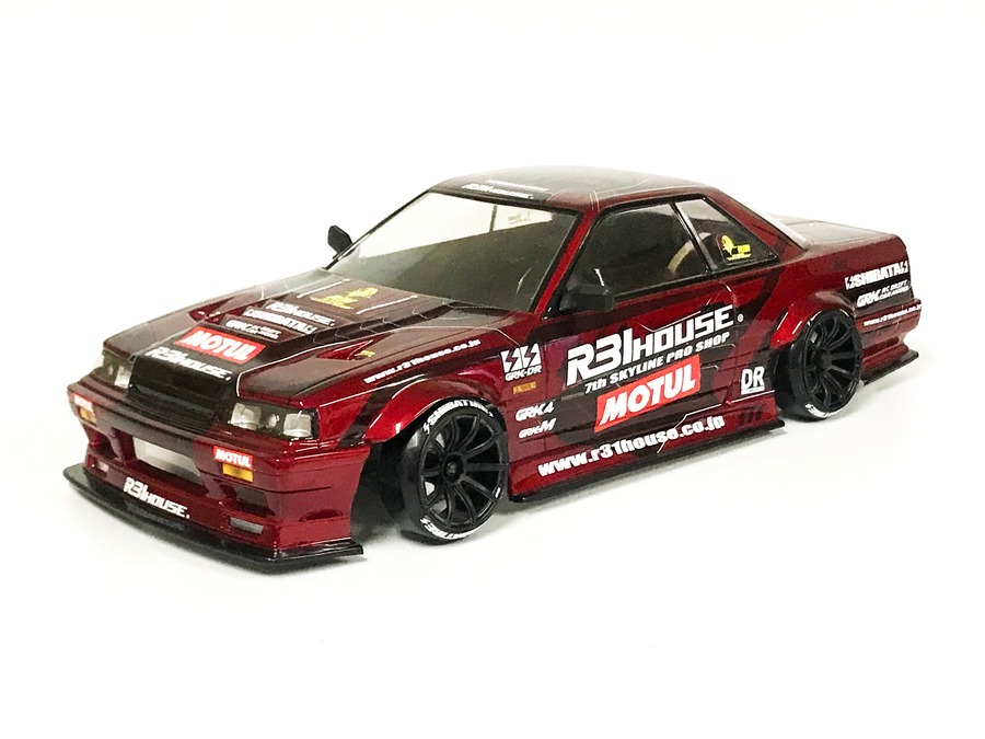 (R31W416)シバタ ゼウス ステッカーセット | DR GRK