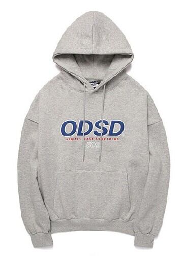 ★LE SSERAFIM チェウォン / サクラ / IVE リズ 着用！！【Odd Studio】ODSD logo appliqué hood - 8COLOR | もごつ