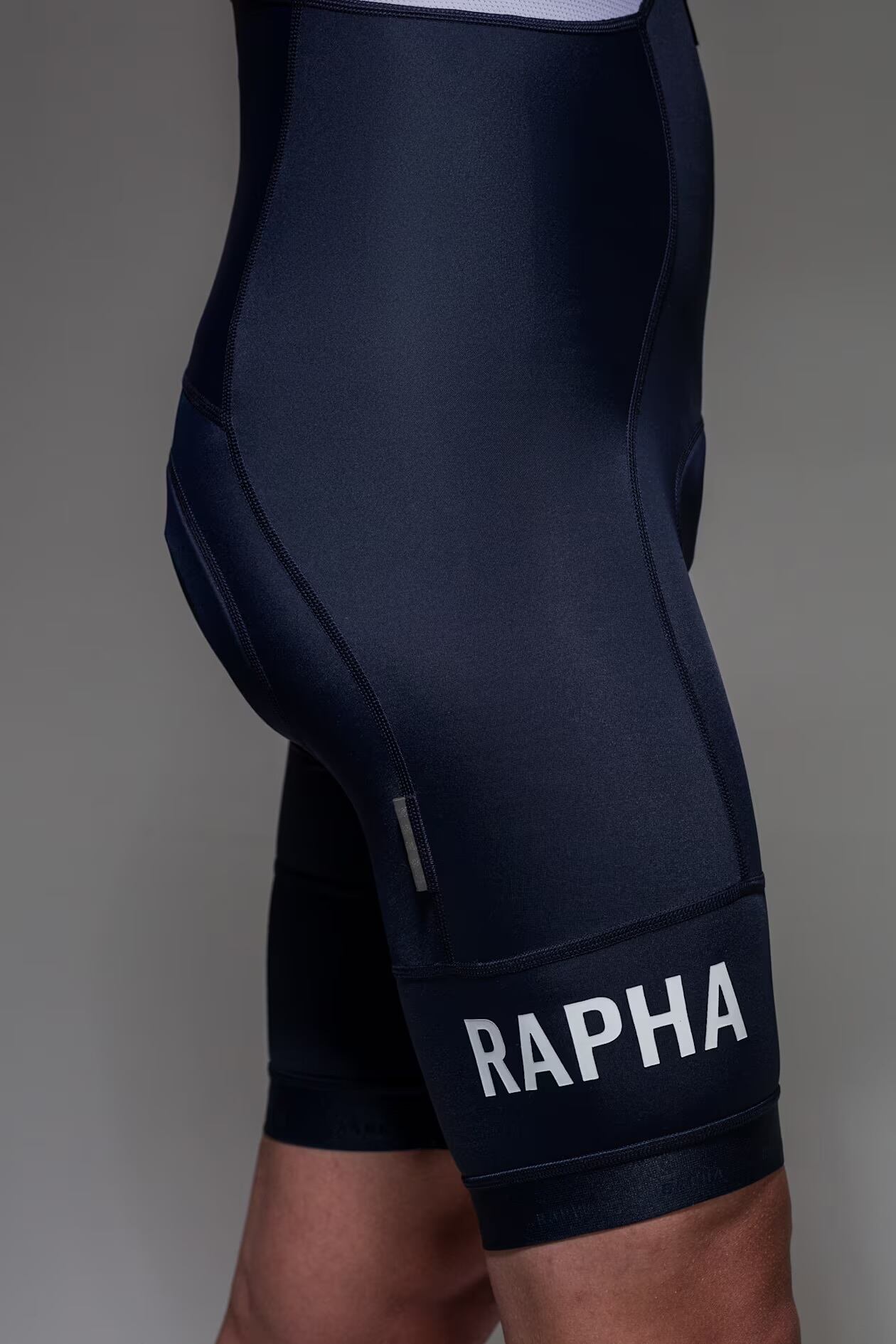 RAPHA MEN'S PRO TEAM TRAINING BIB SHORTS REGULAR BLACK/WHITE | SILBEST Cycle シルベストサイクル