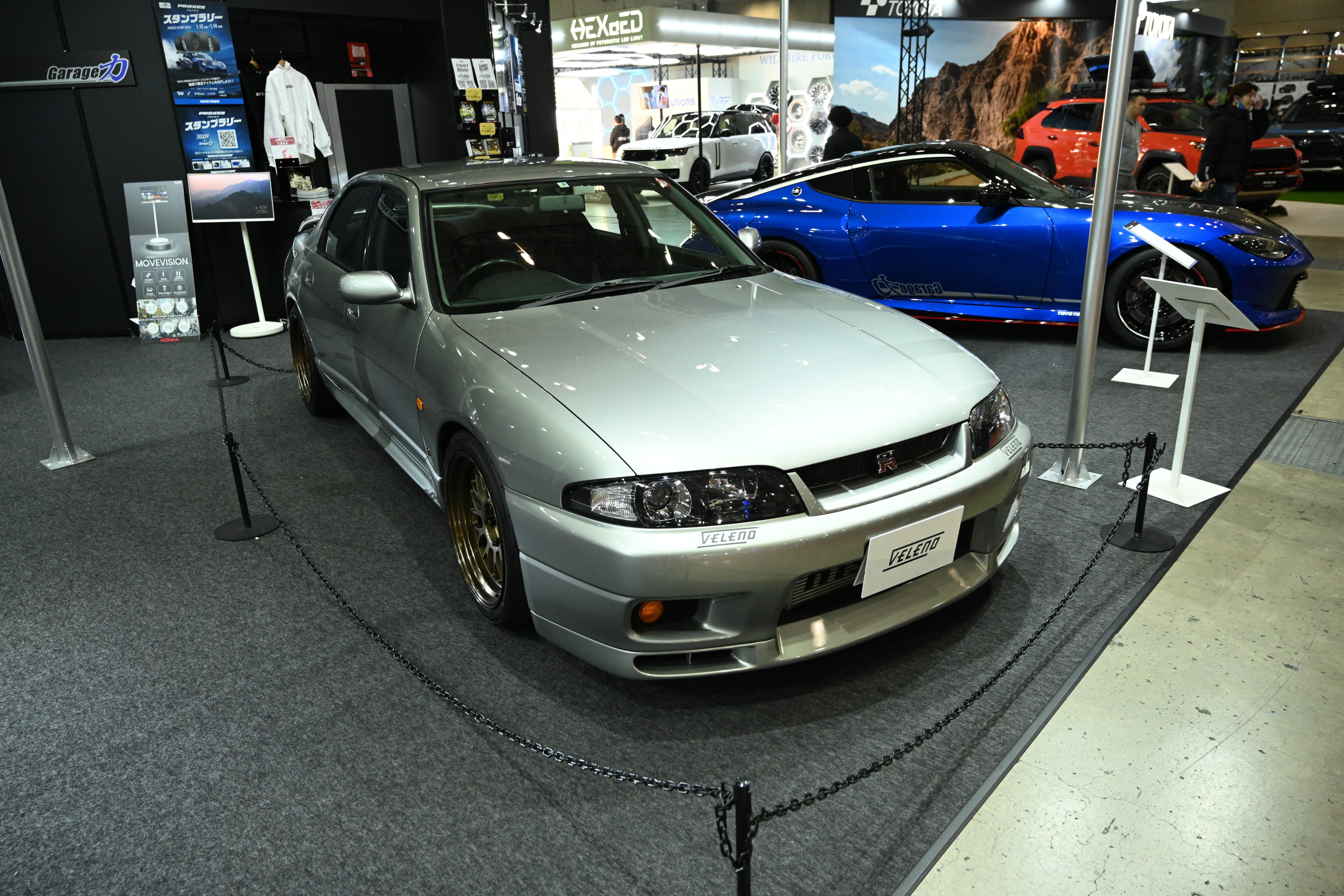 [R33 GT-R] Headlight unit early model/late model | VELENO | ヴェレーノ