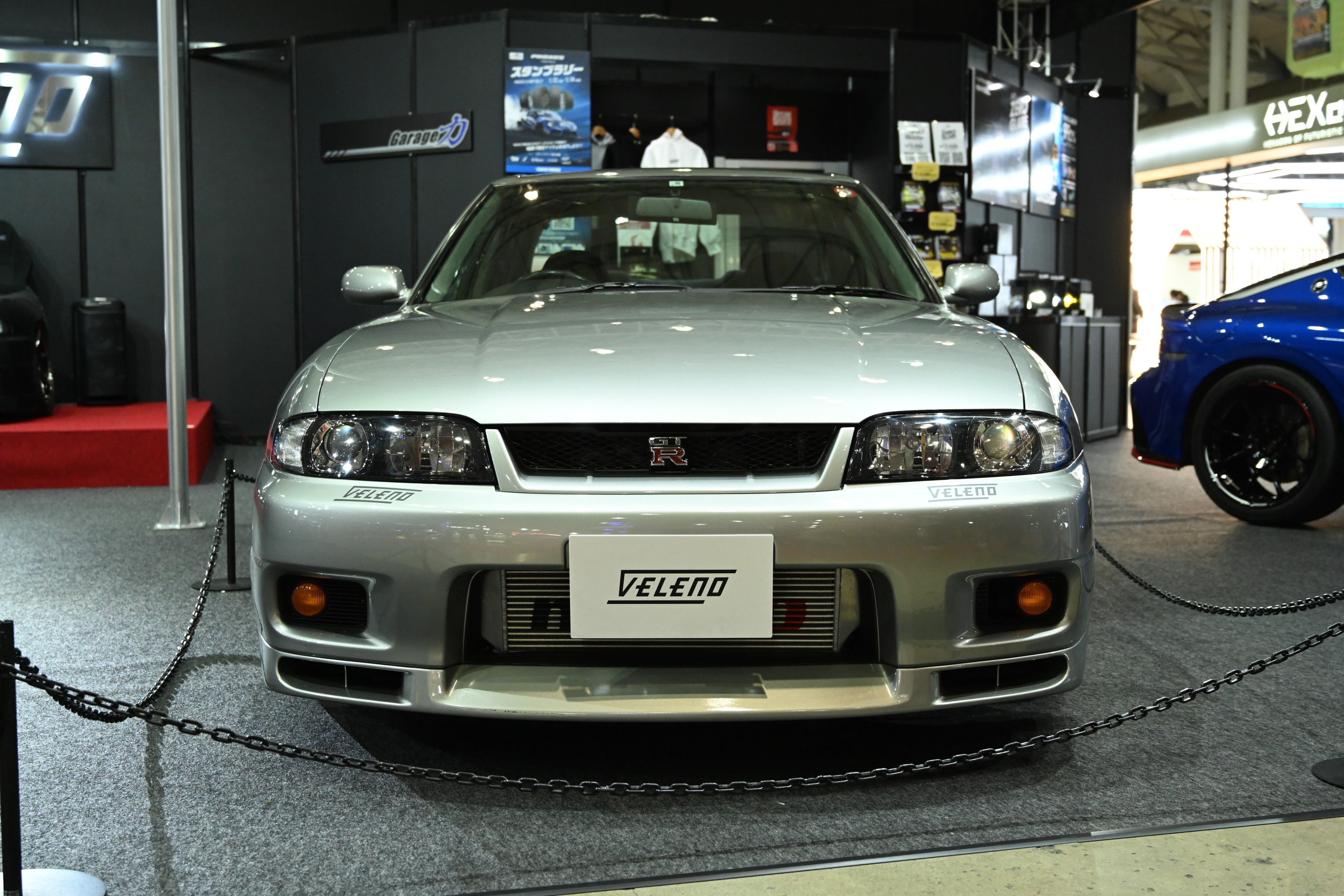 [R33 GT-R] Headlight unit early model/late model | VELENO | ヴェレーノ