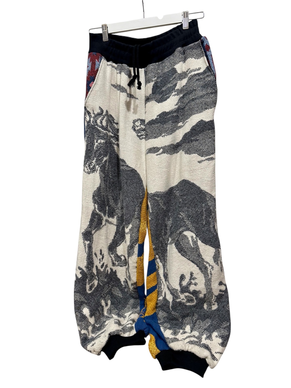 Vintage Tapestry Original REWORK easy pants | DIGNITY