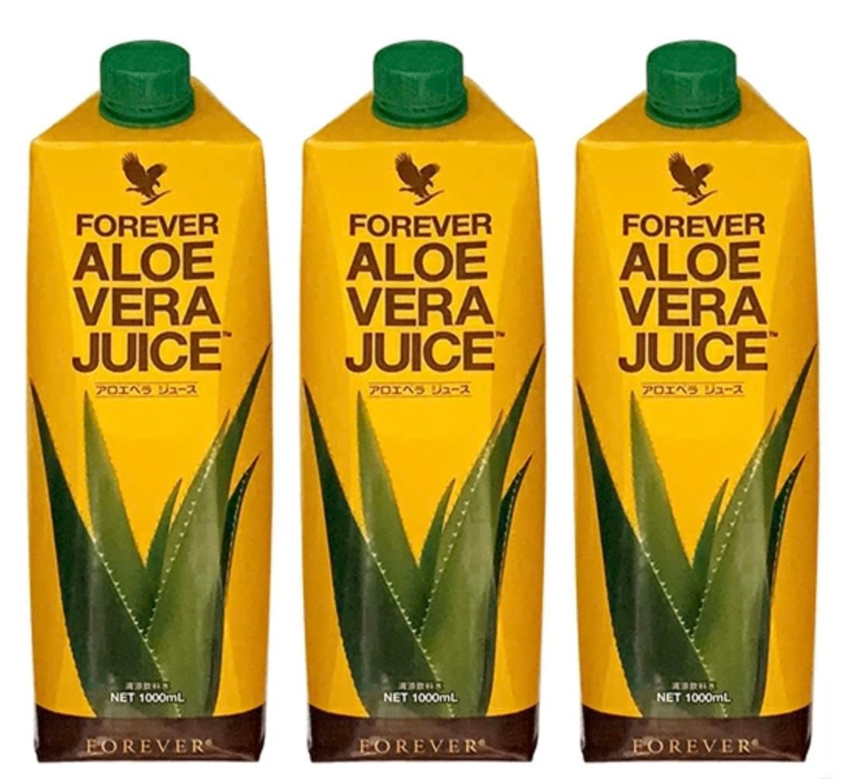 3本セット アロエベラジュース(フォーエバーリビングプロダクツ）FLP 1000ml | vvv Cat*