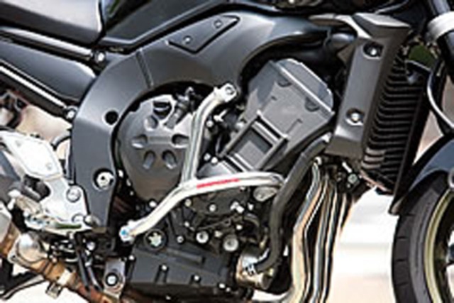 SLASHGUARD FZ1／FZ1 FAZER 08model アルマイトカラー [Y08] | スラッシュガードのゴールドメダル