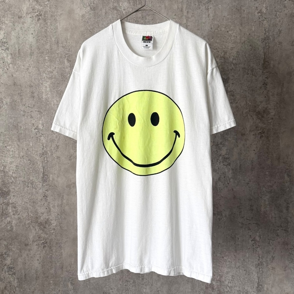 90s~ Smiley Face print tee | Muri vintage