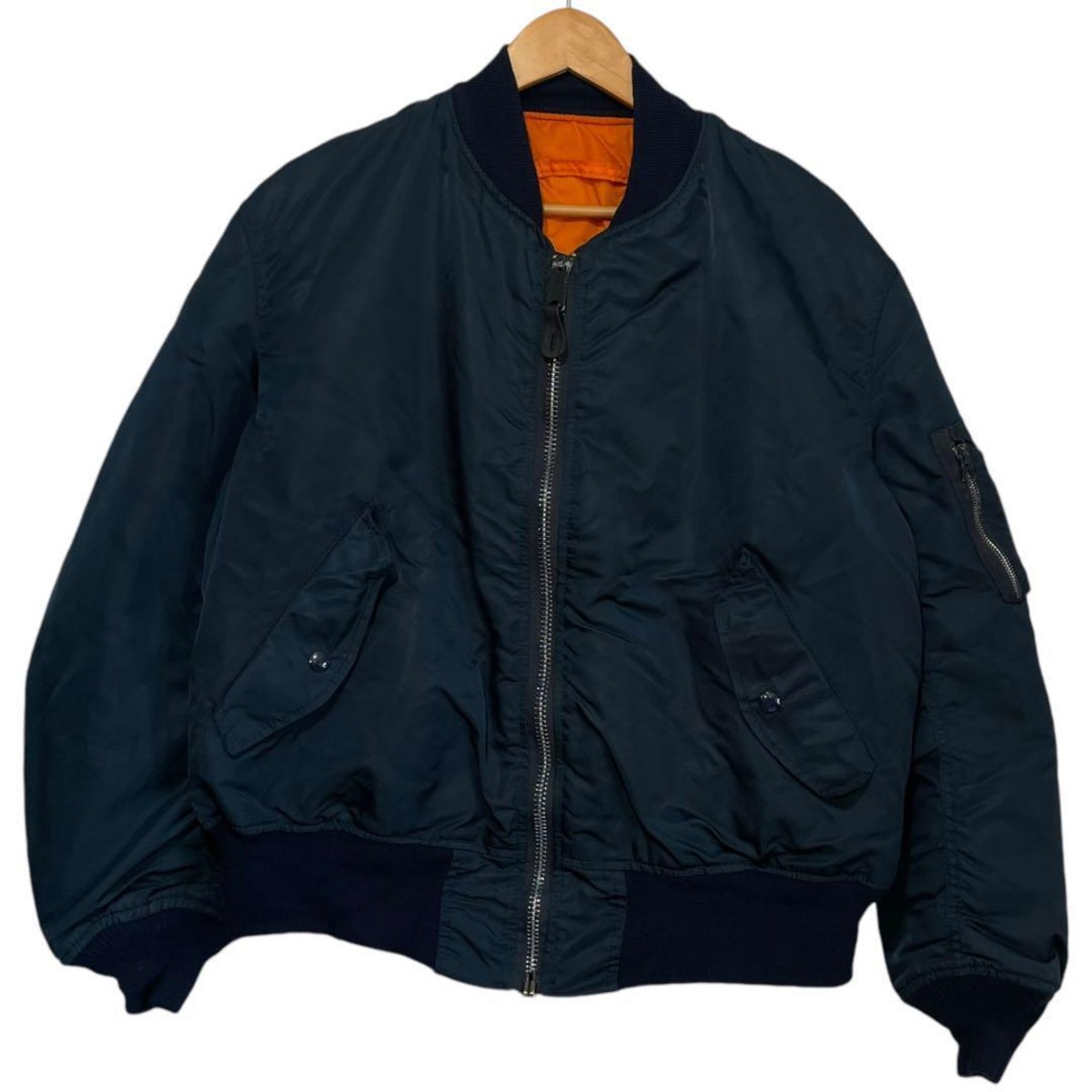 80’s~90’s Alpha MA-1 Fight Jacket | KAISER