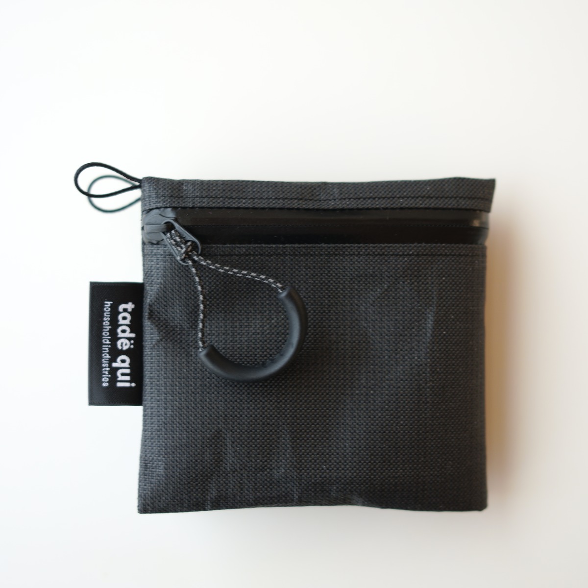 riders wallet / Ultra X™️ diamondhide 400D / black | tadequi