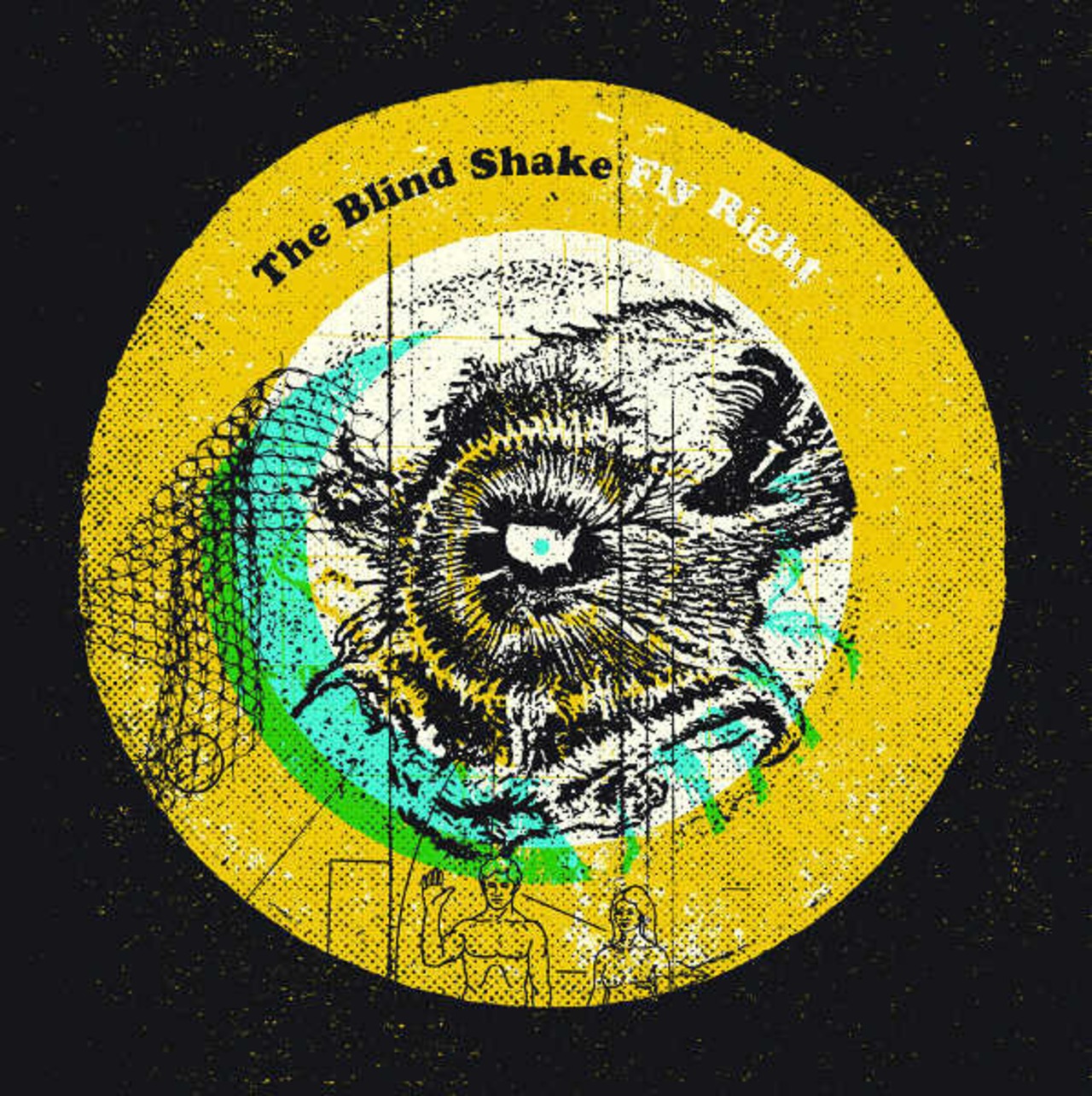 The Blind Shake / Fly Right (LP) | RECORD SHOP MISERY