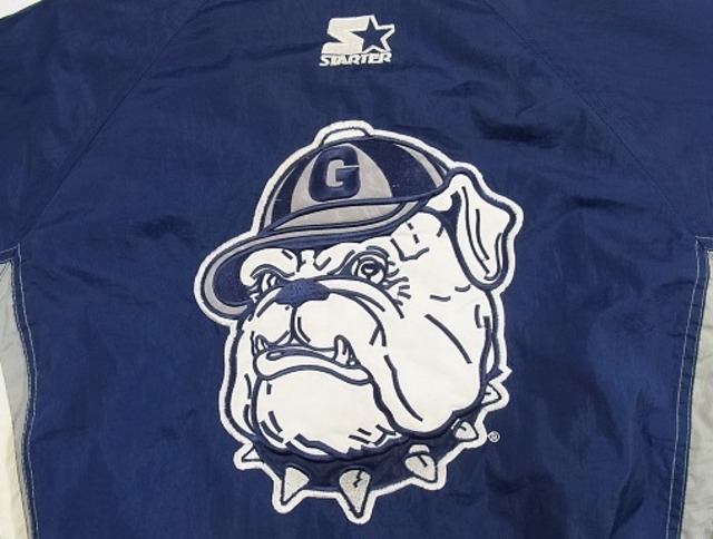 90's STARTER GEORGETOWN ヴィンテージ ナイロンジャケット | CYCLONE