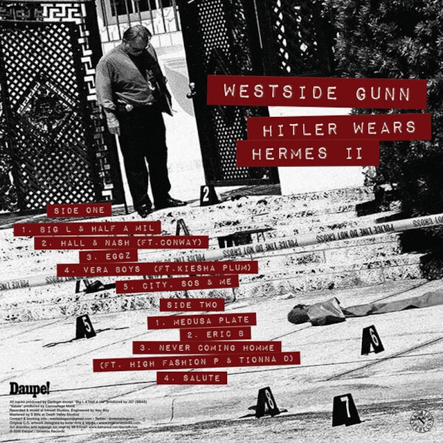 Westside Gunn– Hitler Wears Hermes II | レコードライク 中古レコード専門店
