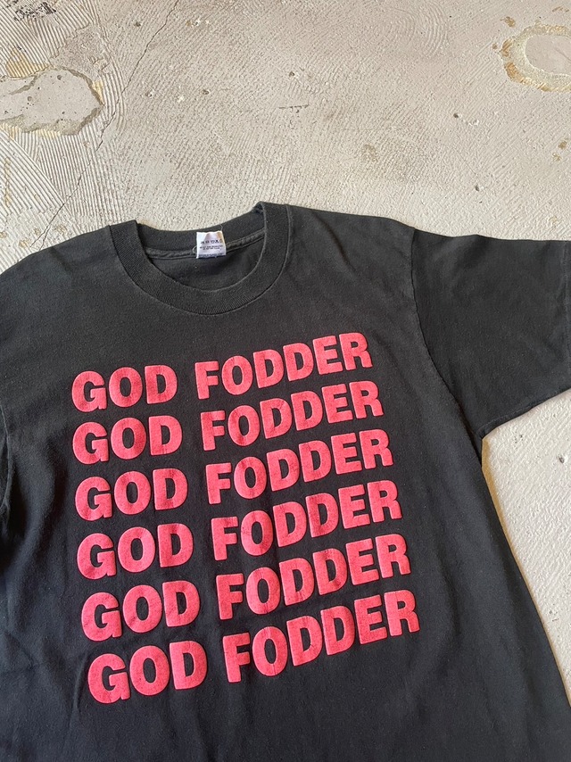 vintage 90's Ned's Atomic Dustbin "God Fodder" T-shirt 両面プリント size L ...