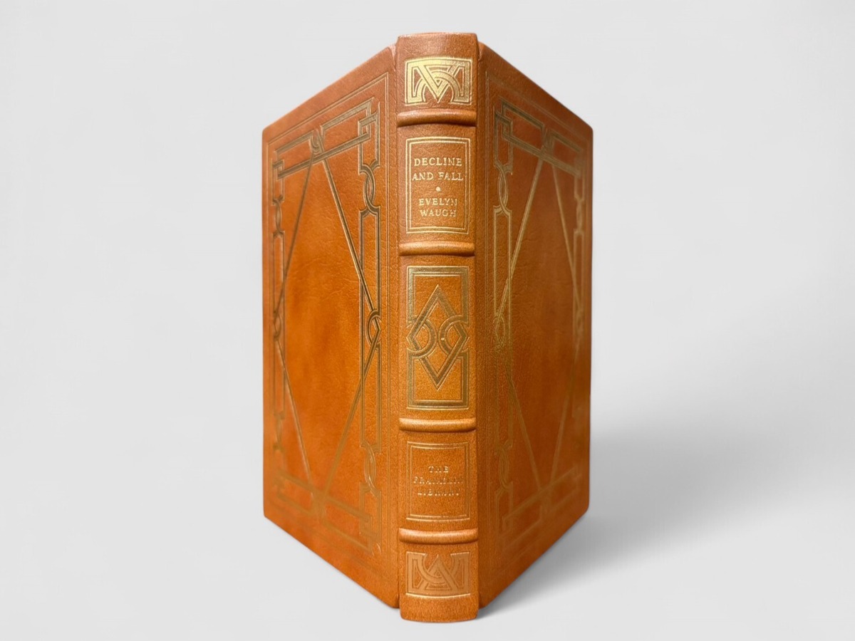 【SL754】【THE FRANKLIN LIBRARY】【LIMITED EDITION】Decline and Fall ...