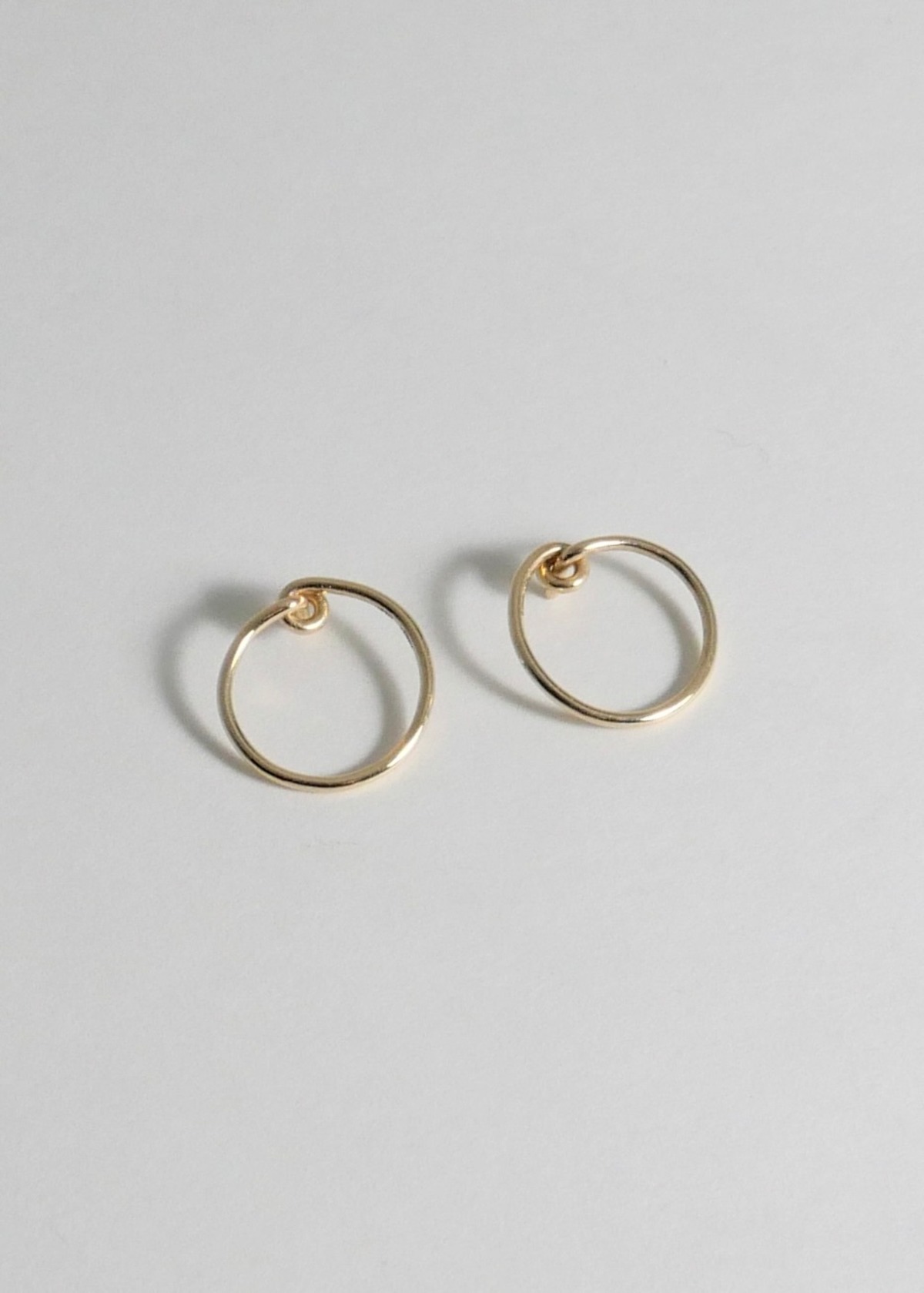 Gold Loop Pierce Small | CAKI