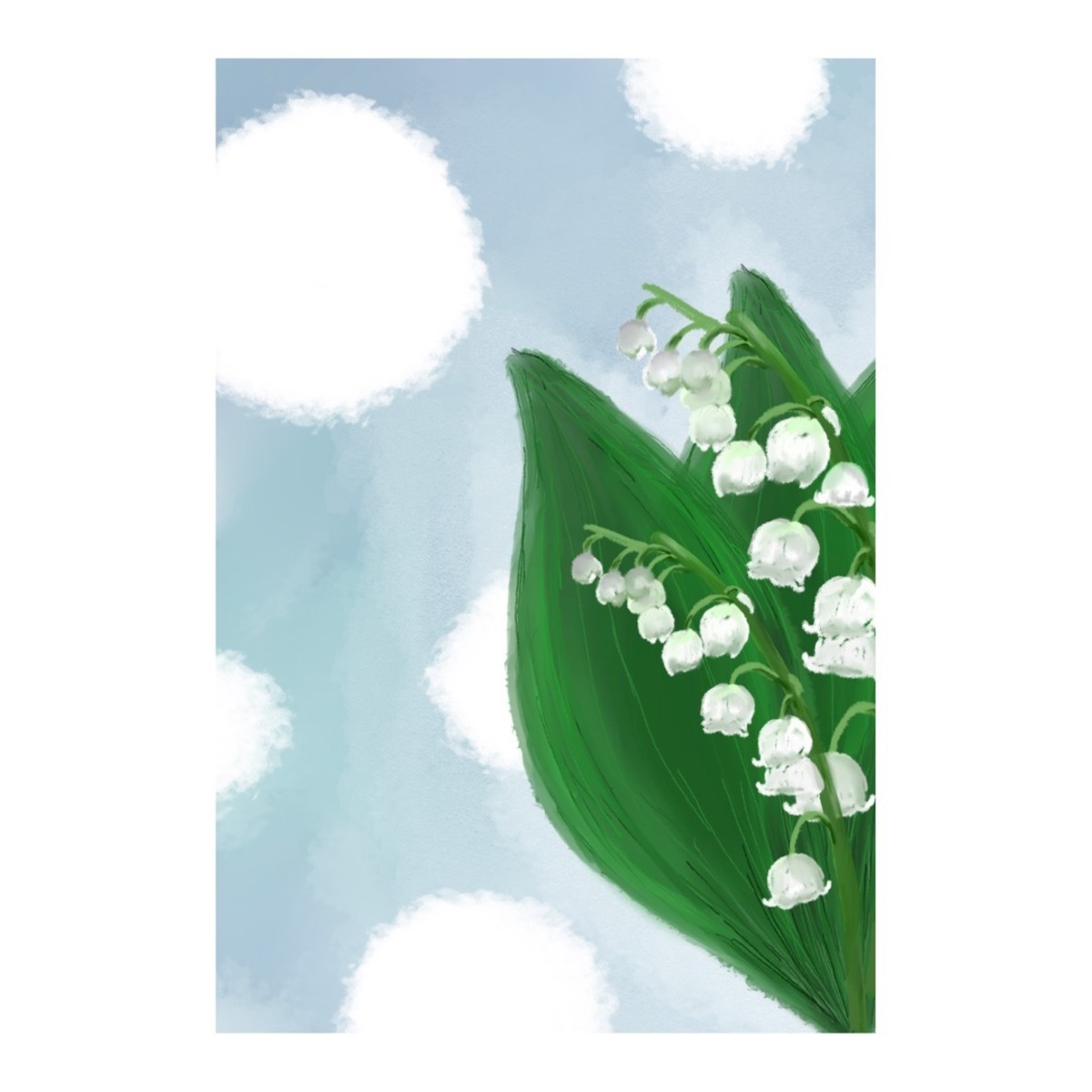 スズラン ポストカード | WFWF.