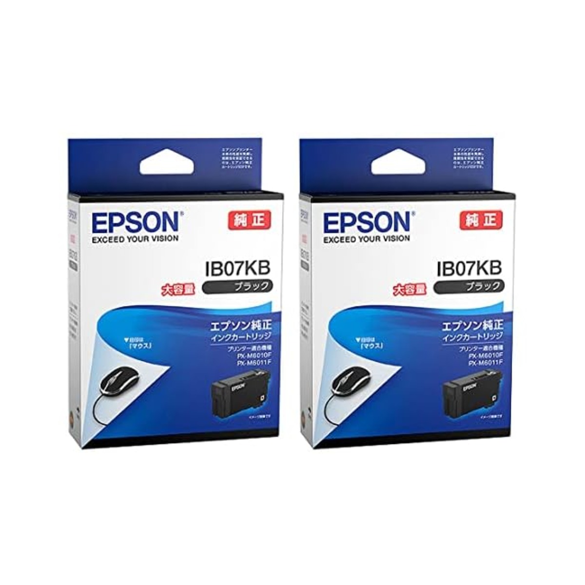エプソン 純正インク IB07KB ブラック 大容量 2本セット | STAR TRAIN