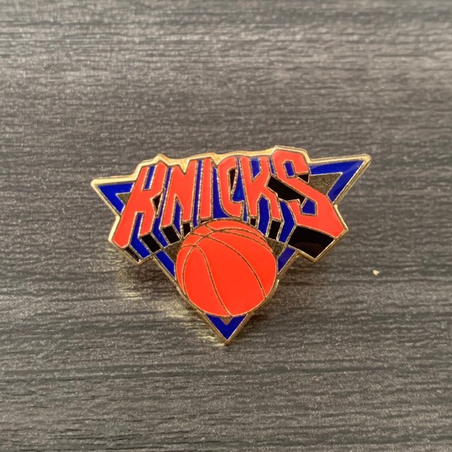 Pin Collection NBA Team‎ New York Knicks Pins Pin Badge | mingus