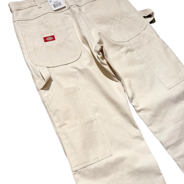 Dickies / PAINTER PANTS "RELAXED FIT" Natural（ディッキーズ ペインターパンツ 生成り ナチュラル 白 ホワイト) | WhiteHeadEagle