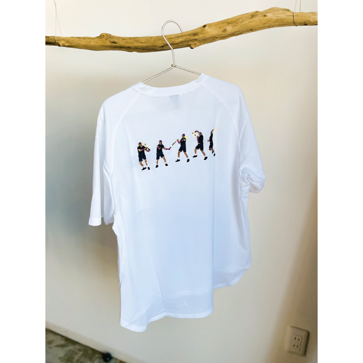 RA-FA TEE White | esquire-dsgn