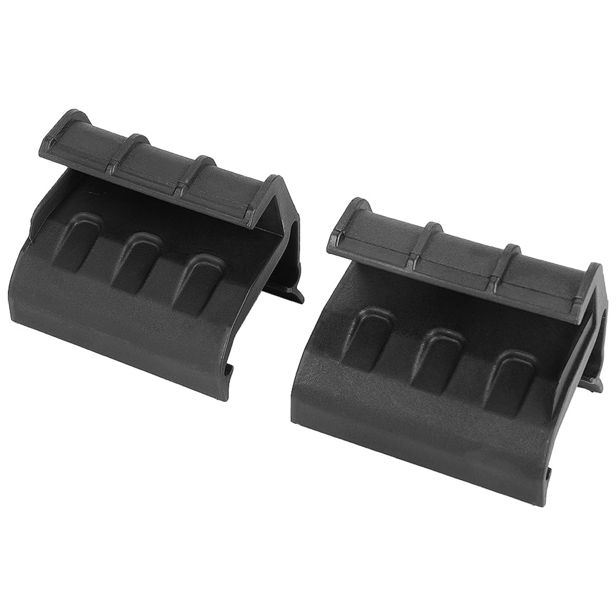 Guteauto LH RH ソフトトップ リアウィンドウ クリップ リテーナー ブラケット テールゲート バー ホルダー ...