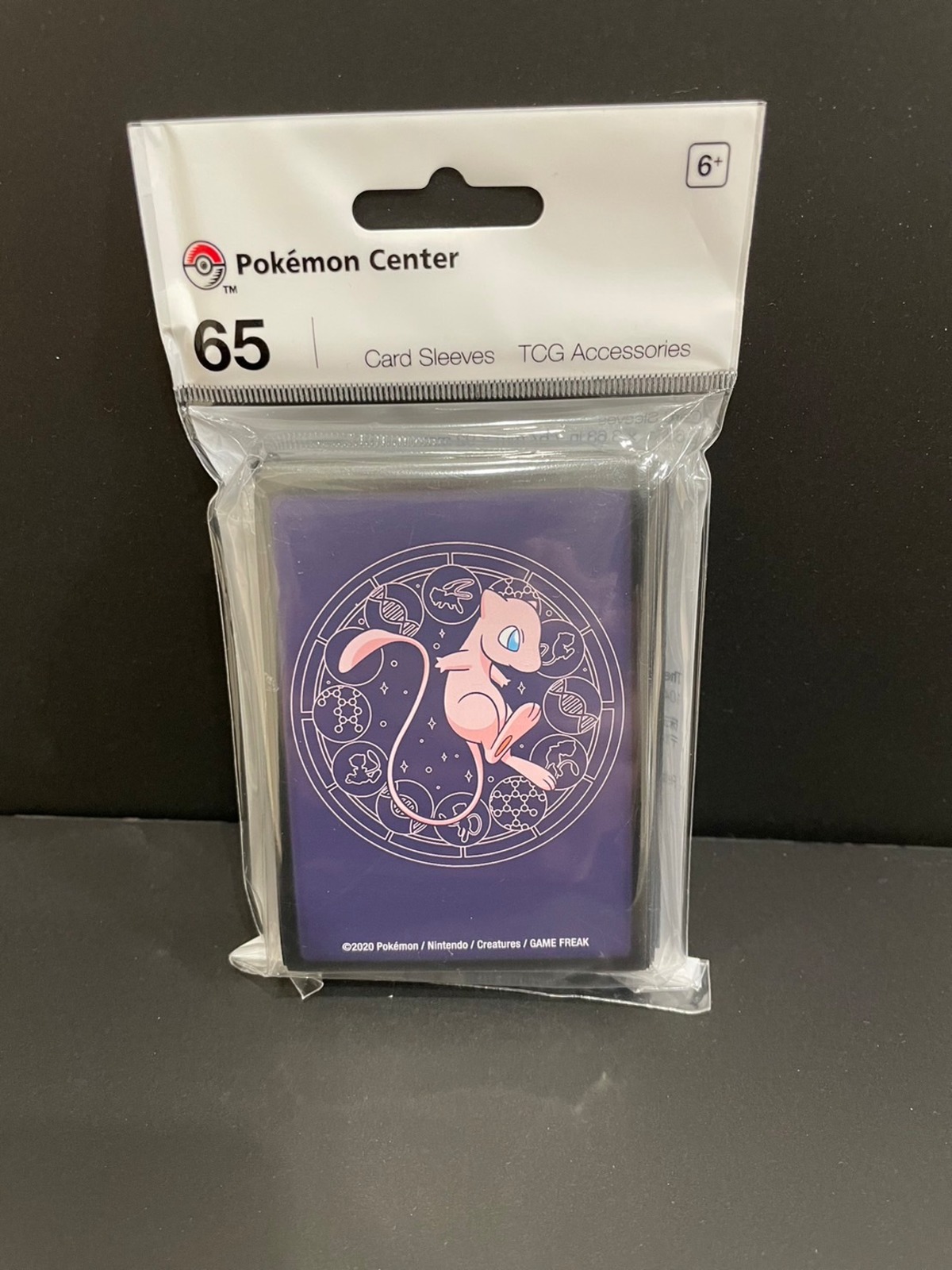 【海外サプライ】デッキシールド MEW CELESTIAL CIRCLES | よりみち