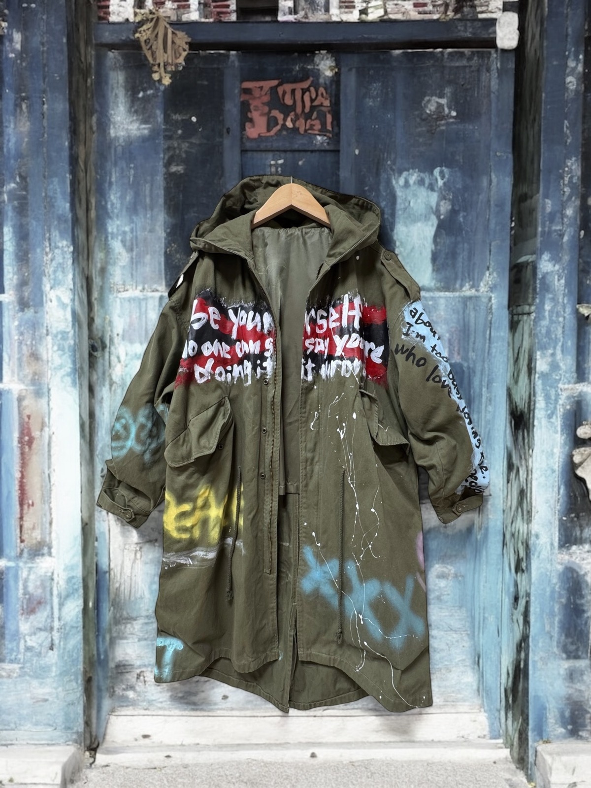 CASH paint mods coat | kaya