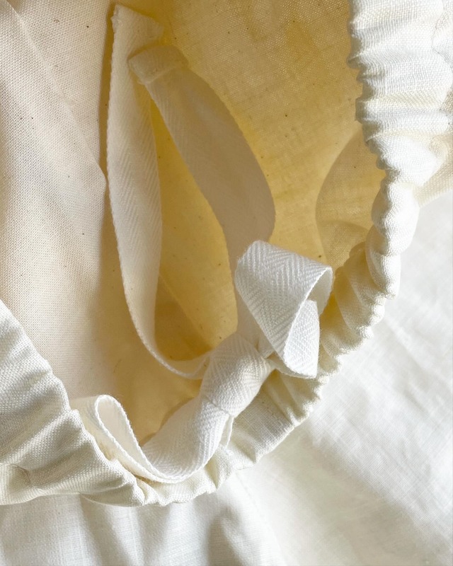 【Gauze#】AINO COATING PANTS [G894]アイノ コーティングパンツ / ガーゼ | 余韻の時間