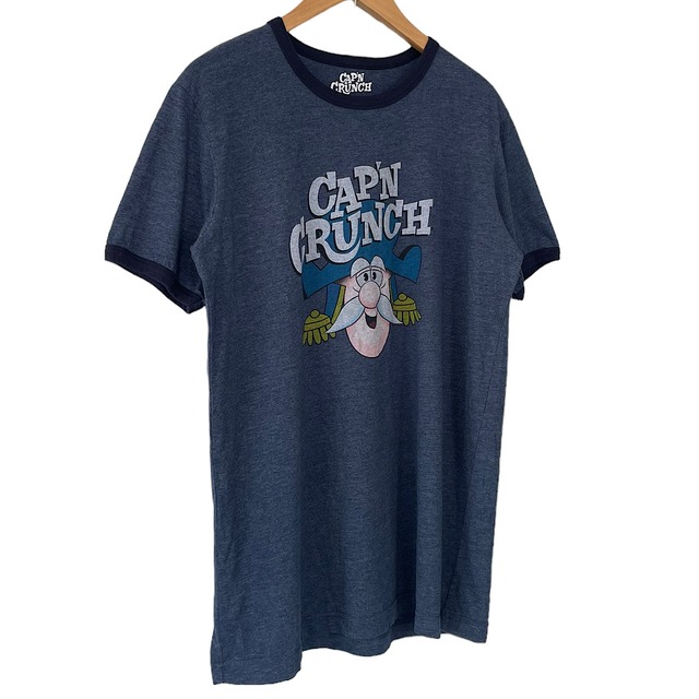 “vintage” Ringer tee | charme