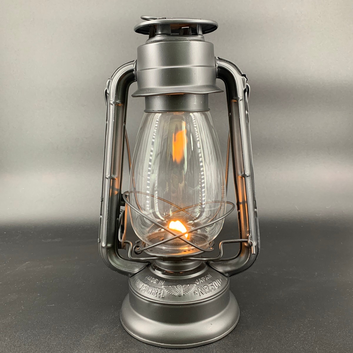 WINGED WHEEL No.500 ビンテージ ランタン 別所ランプ | Oldman’s lantern
