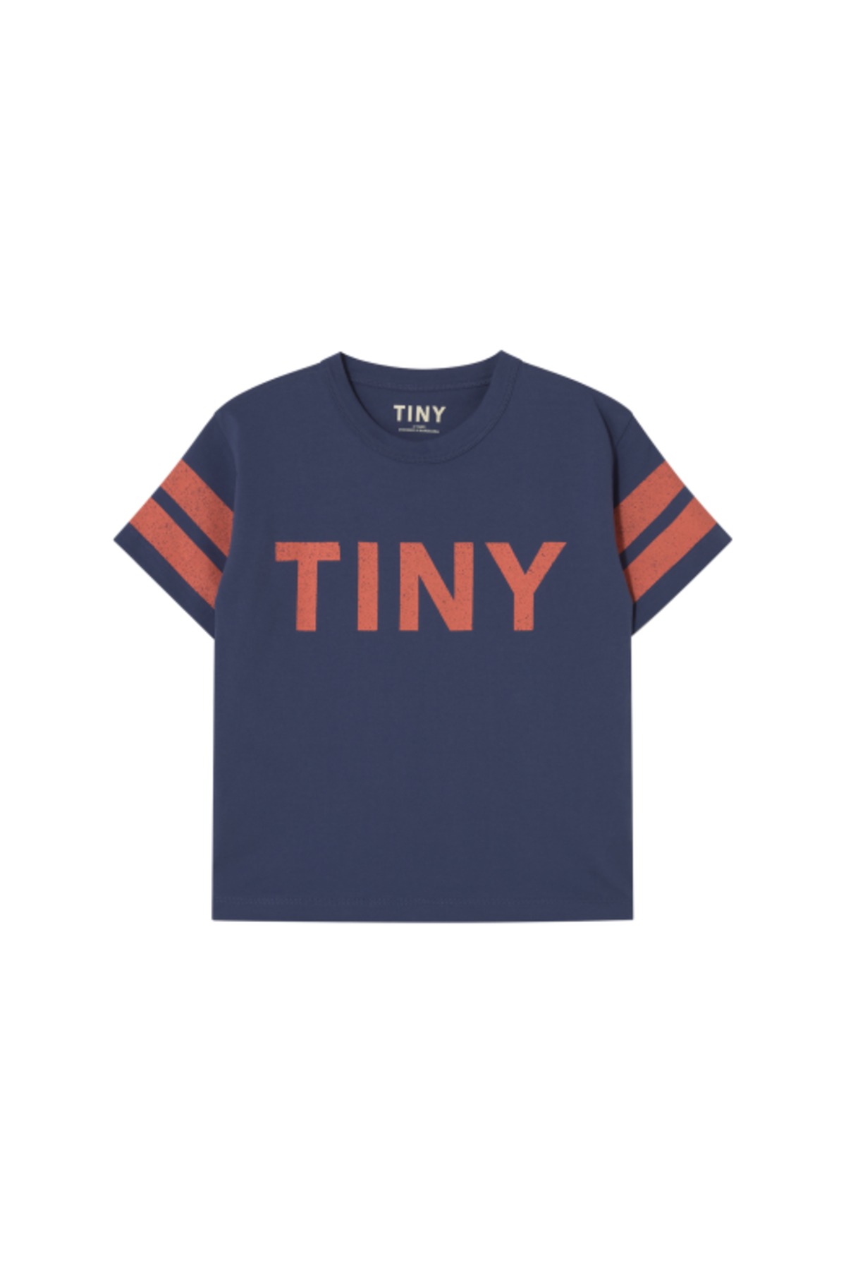 TINY COTTON stripes logo tee/ | cachecache609
