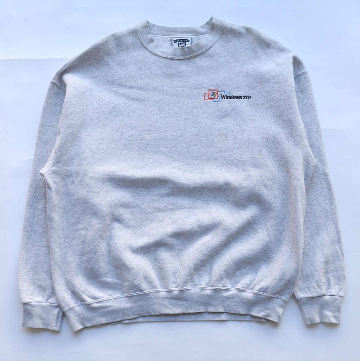 2000 MICROSOFT WINDOWS SWEATSHIRT | CLIMB SENDAI