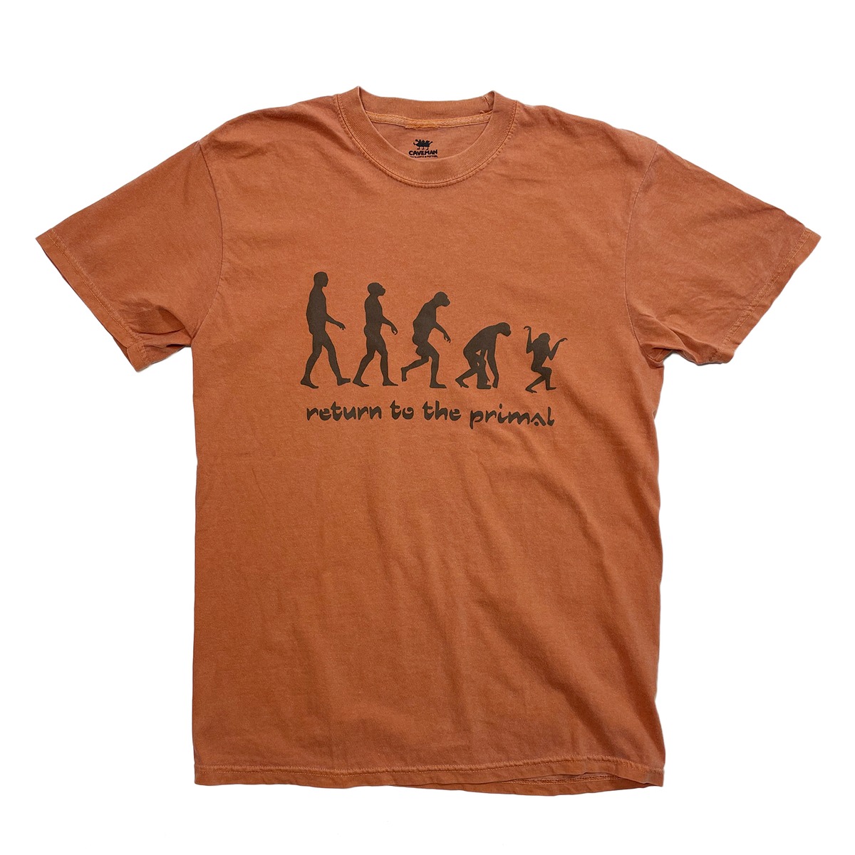 Garment Dyed Tee / Yam【Return to the primal】 | Caveman Want to Dance in ...
