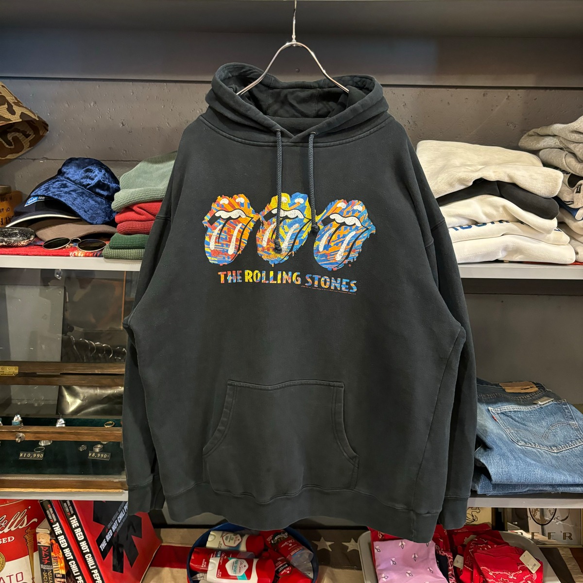 00s The Rolling Stones Sweat Hoodie | VOSTOK