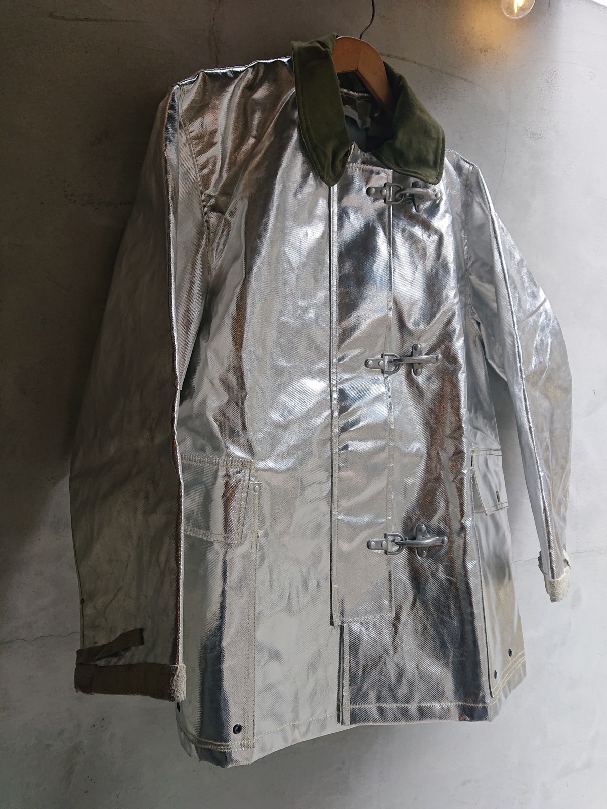 "US ARMY 1984 ARAMID FIREMEN'S COAT" DEADSTOCK | BOW & ARROW WEB STORE
