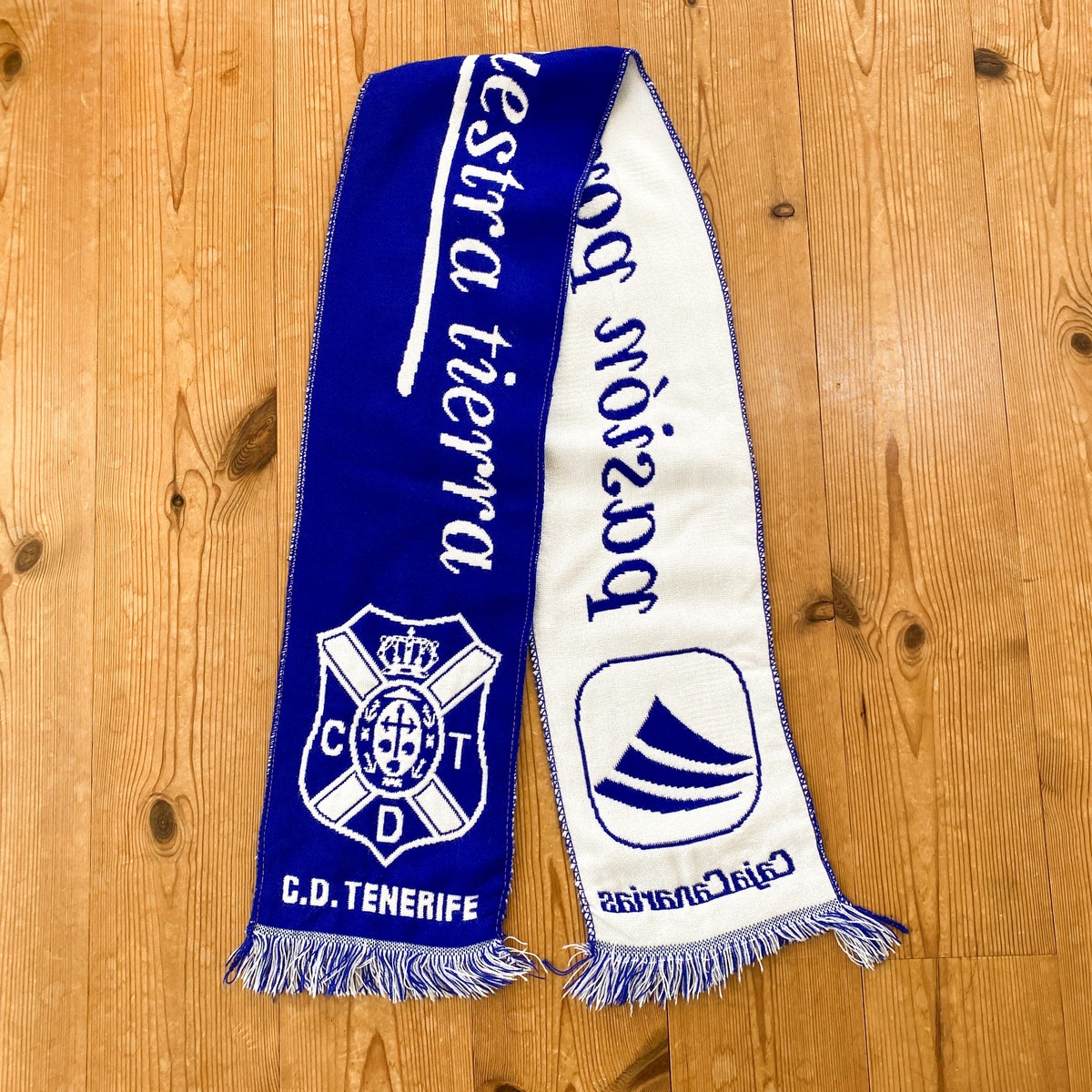 Design Football Muffler サッカーマフラー 古着 | 古着屋Ryu