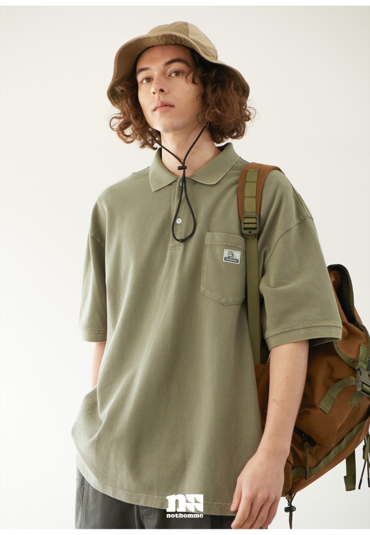 NOTHOMME レトロポロシャツ | radical_official