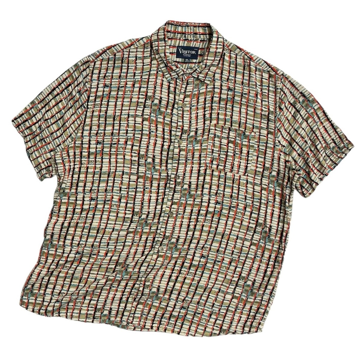 Visitor / Line Rayon Shirt | TAPA TAPP