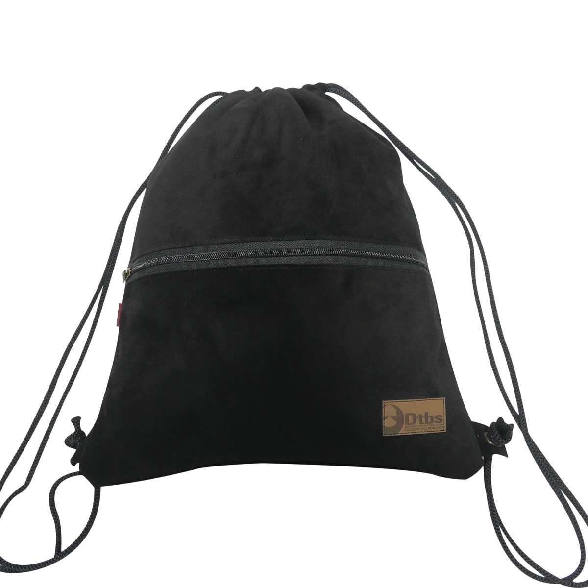 GRANDIS KINCHAKU NAPSACK [BLACK] | PANTOGRAPH STORE