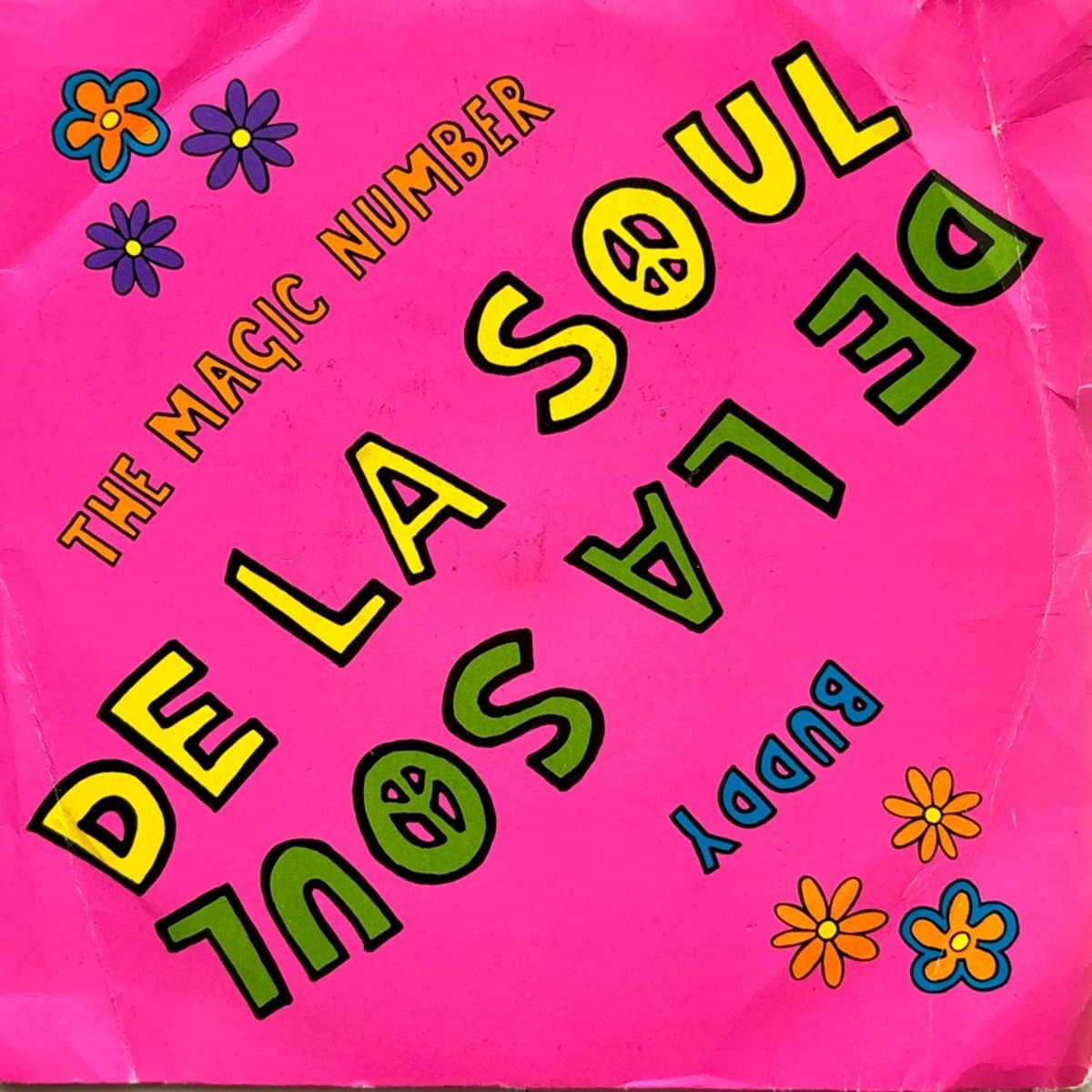 De La Soul ‎/ The Magic Number | Harmony in my head Vinyl Store