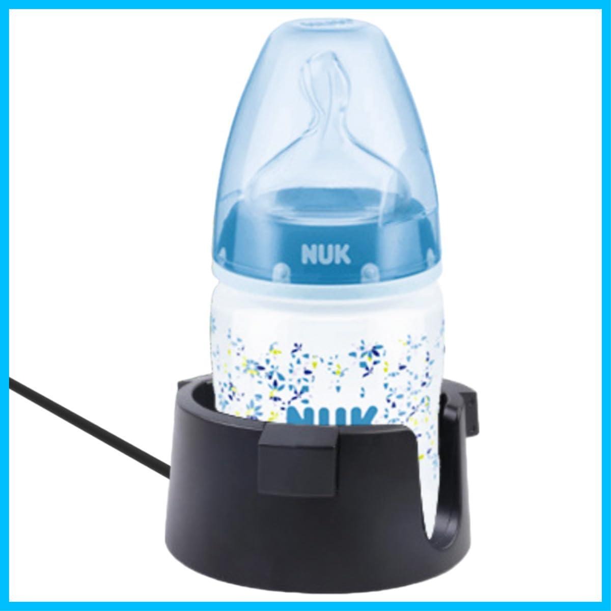 HapiChil ママ&ベビー カップウォーマー 【保育士セレクト】 自動保温 ドリンクウォーマー 哺乳瓶対応 USB ヒーター 転倒防止ホルダー付き (ブラック) | グランメゾンショップ