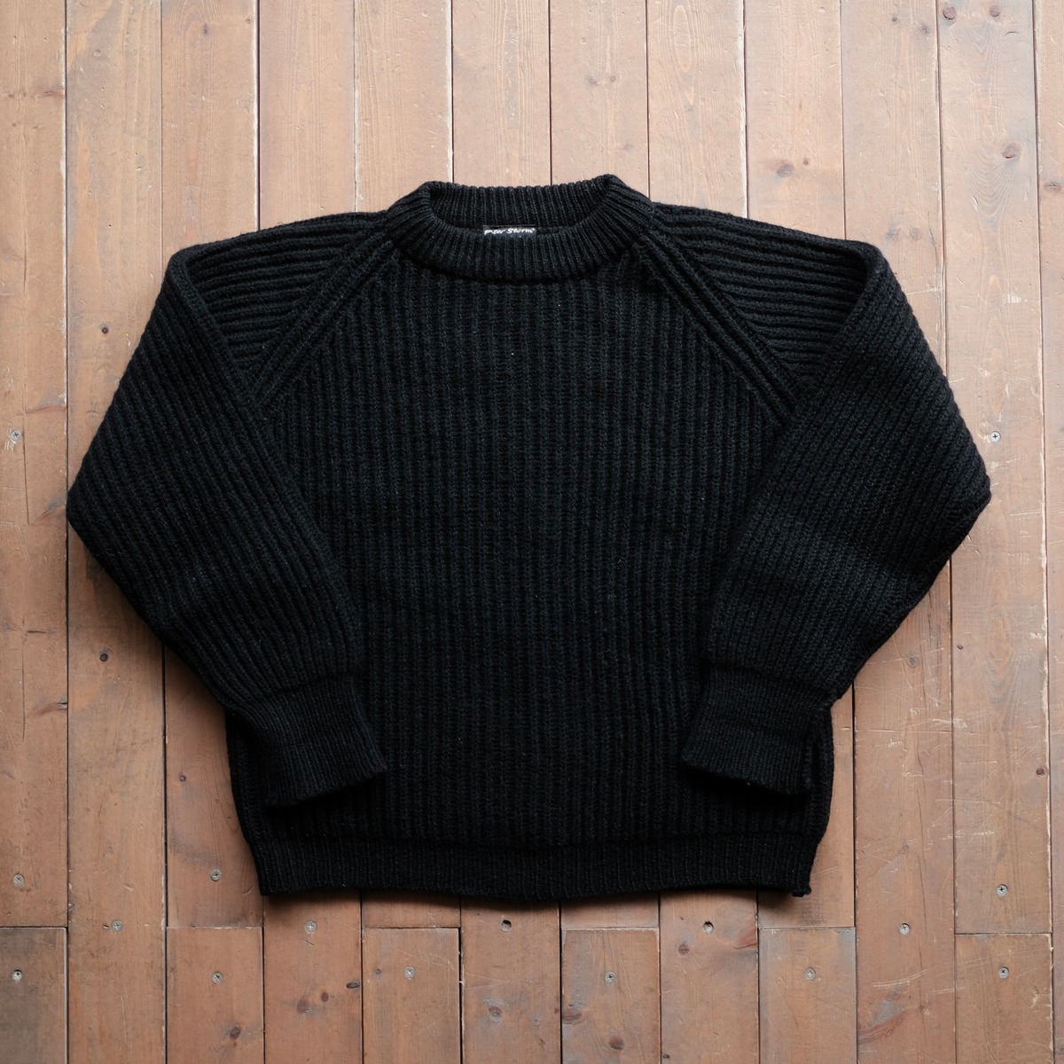80s PETER STORM "BLACK TAG" WOOL SWEATER | safarionline