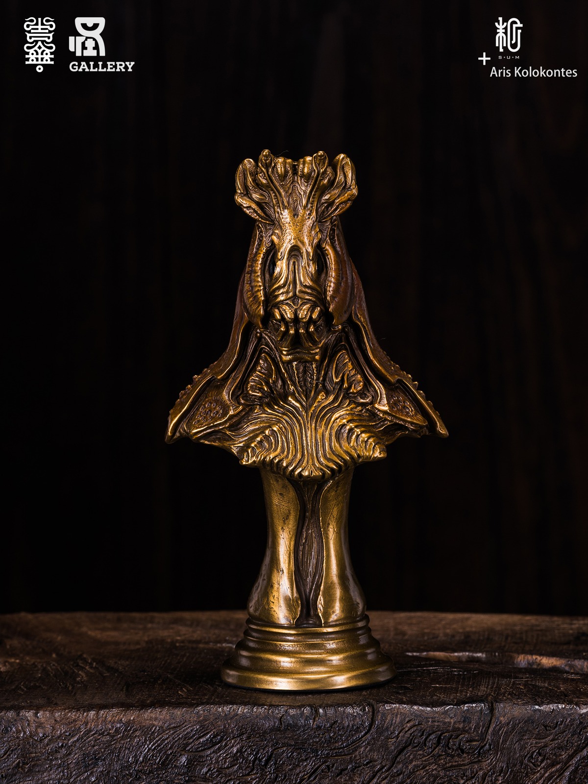 Crab Alien bronze statue｜Aris Kolokontes 手付金 完全受注商品 | sumart