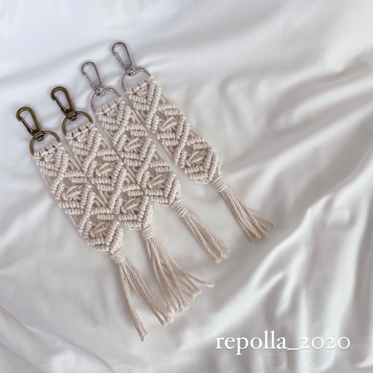 macramé key ring | s.jewelry village