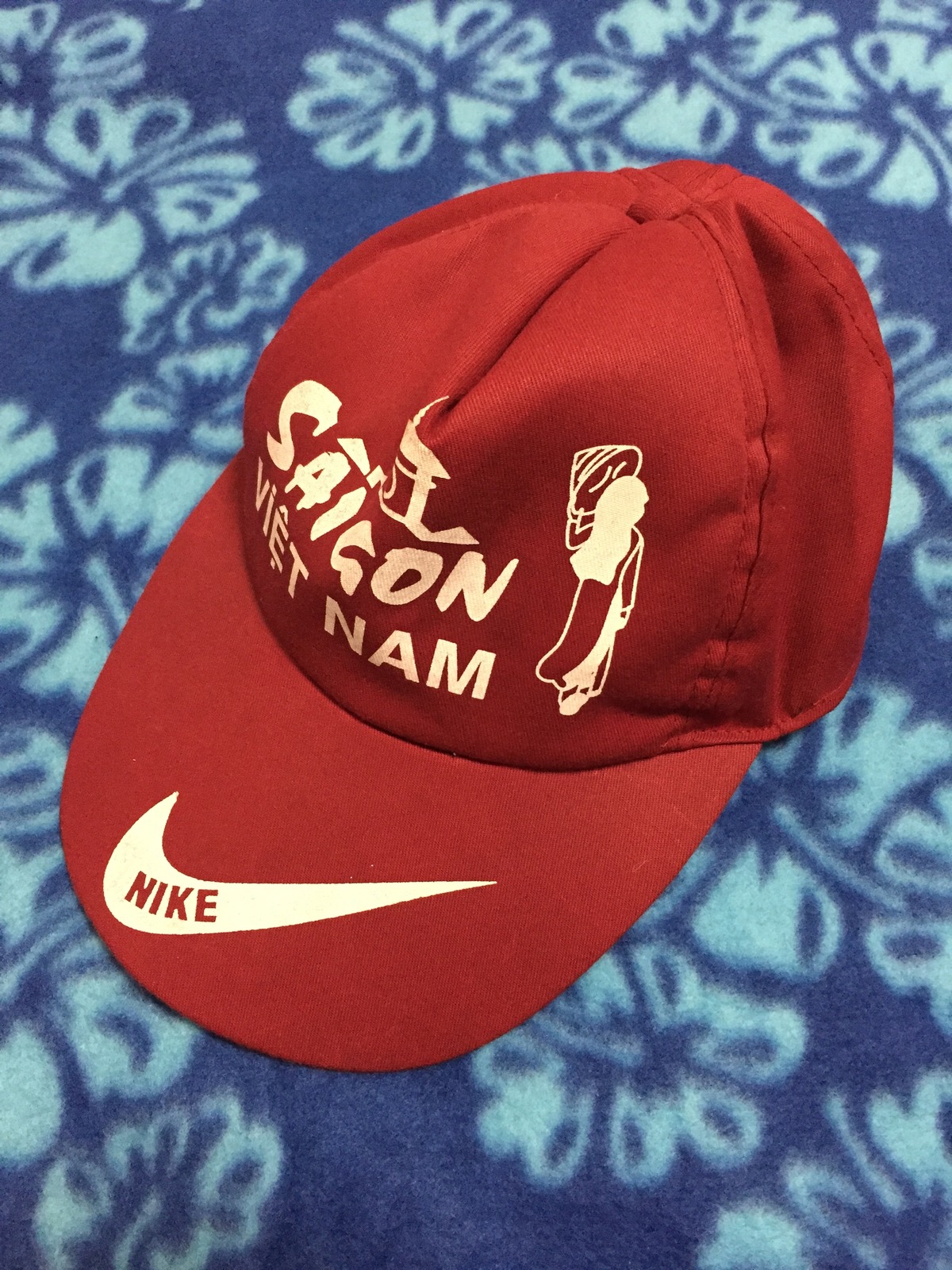 90’s SAIGON NIKE cap | NOVO！