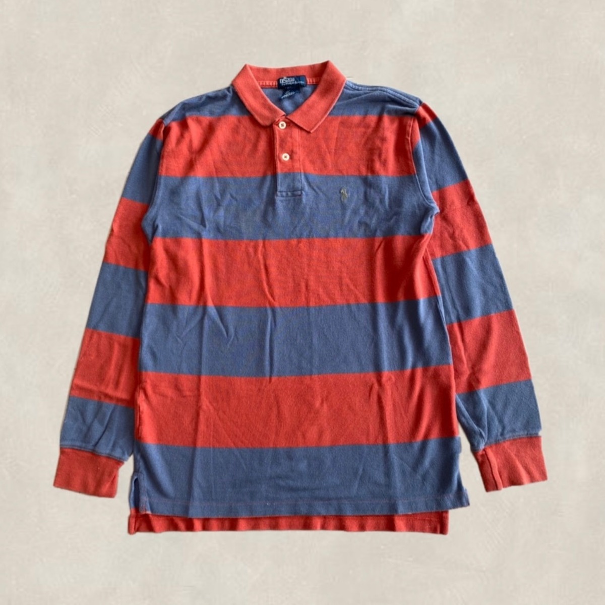 1990s Polo Ralph Lauren long sleeve poro shirt | 古着屋ChaCha