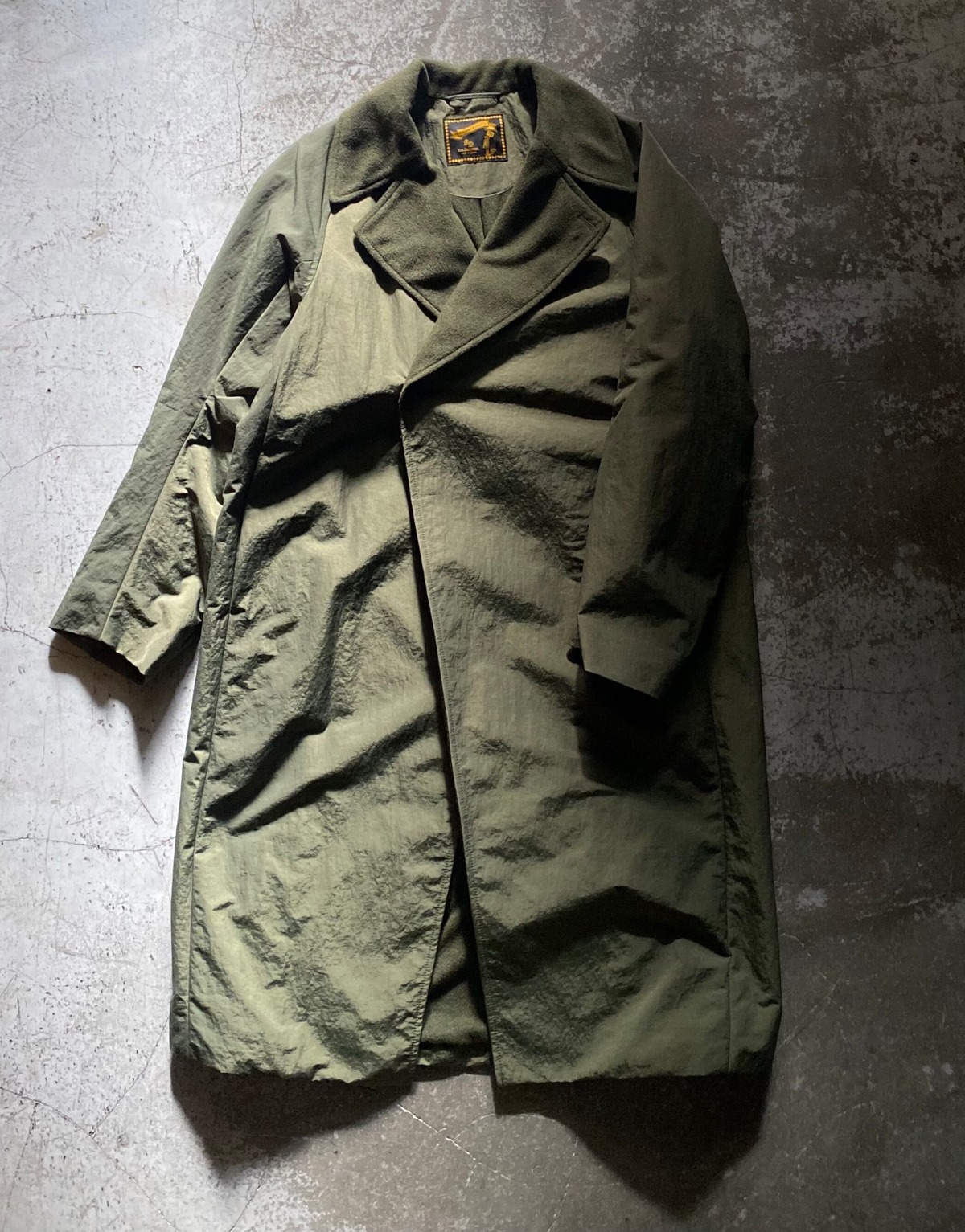 KICS DOCUMENT/＜KHONOROGICA＞NYLON HUGE COAT | coper