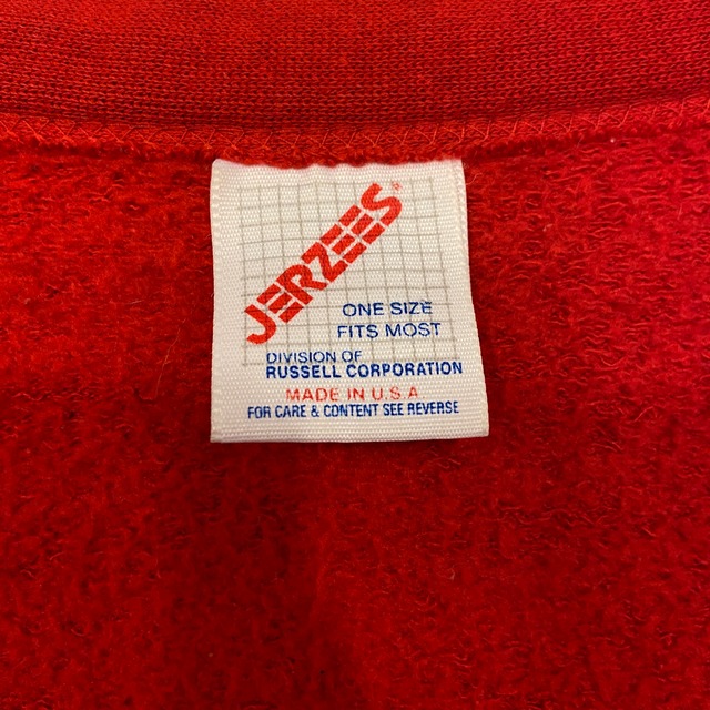 80s〜 made in USA JERZEES cardigan | maar select vintage clothing